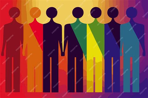 Premium Vector Lgbt People Against Human Rights Discrimination