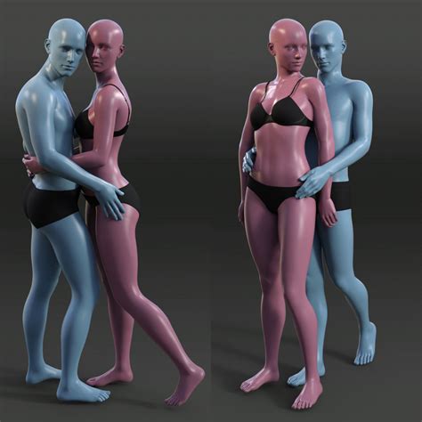 Romantic Encounters For Genesis Male And Genesis Female D Figure Assets Aeris