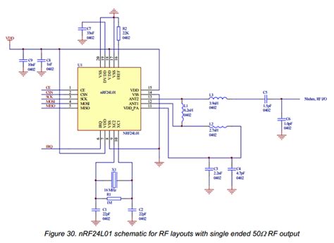 NRF24L01 Single Chip 2 4GHz Transceiver Nordic DataSheetGo