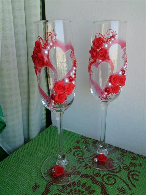 Весільні келихи весільні келихи — ціна 450 грн у каталозі Весільні аксесуари Купити товари для