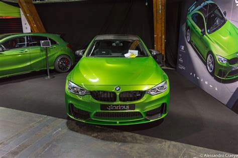 Java Green Bmw M4 F82