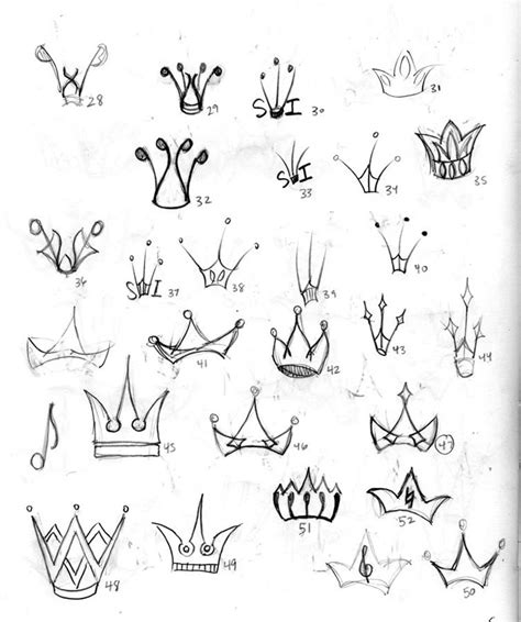 The 25 Best Crown Drawing Ideas On Pinterest Crown Tattoos Dj Tattoo And Calavera Tattoo