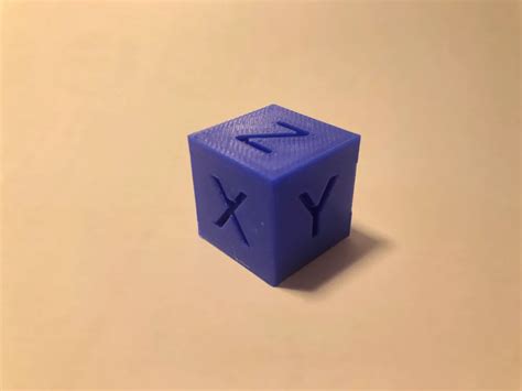 Bambu Calibration Cube By Scott 3d Makerworld Download Free 3d Models