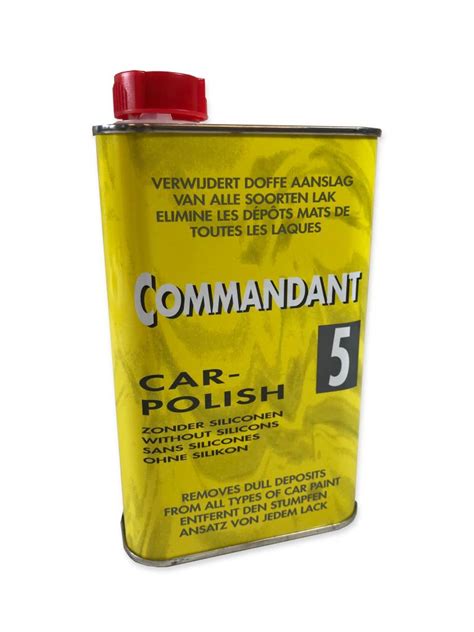 Commandant Car Polish500ml Joostshop