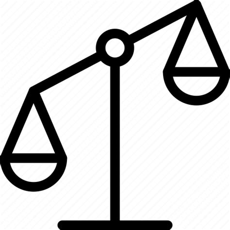 Scale Unbalance Medical Measure Icon Download On Iconfinder