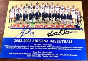 Lute Olson In Ncaa Basketball Autographed Items For Sale Ebay