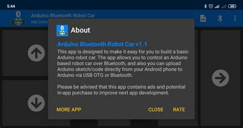 Arduino Bluetooth Robot Car Remote Controller 1 2 Download Android Apk Aptoide