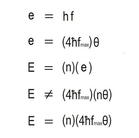 Energy Quanta Are Not “minimum Increments Of Amplitude” They Are The