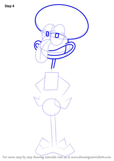 How To Draw Squilliam Fancyson From Spongebob Squarepants Spongebob Squarepants Step By Step