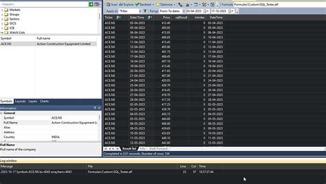 Sql Query Using Odbc Executes Only Once Per Date Range In Analysis