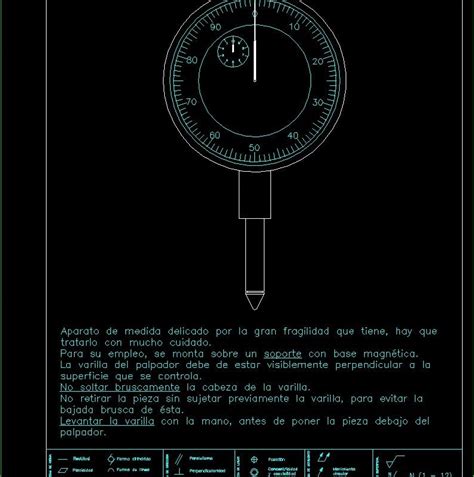 Clock Comparator Dwg Block For Autocad • Designs Cad