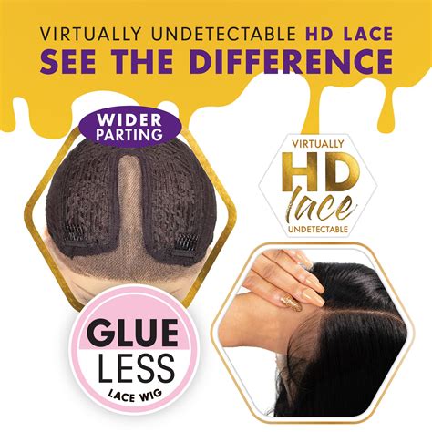 Sensationnel Butta Lace Wigs Unit 8 Extra Wide 5 Inch