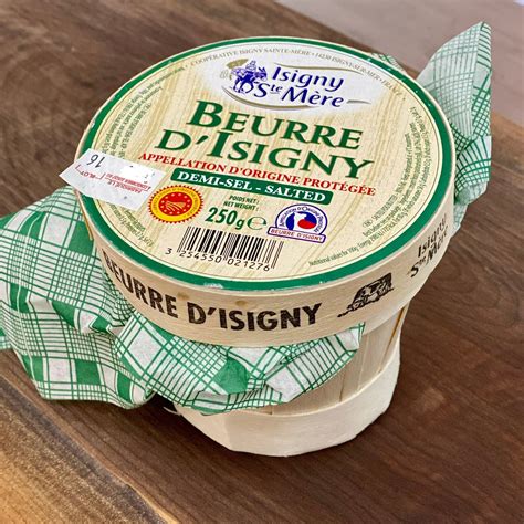 Butter Isigny Aop Salted French Butter Get It Fast From Cheesyplace