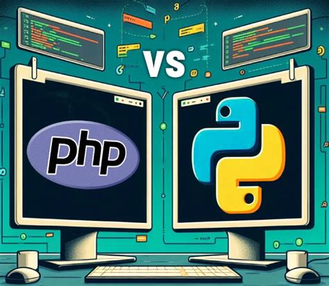 مقایسه پایتون با Php قدرت 2 زبان برنامه نویسی محبوب در مقابل هم نیک