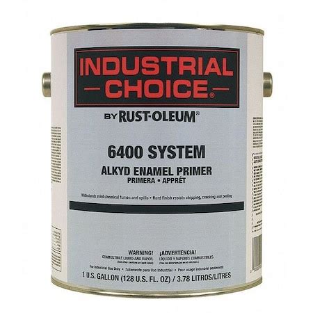 Rust Oleum 1 Gal Gray Solvent Primer 206282 Zoro