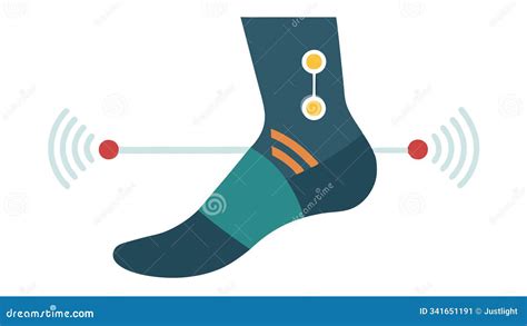 Socks With Sensors A Pair Of Smart Socks With Embedded Sensors For