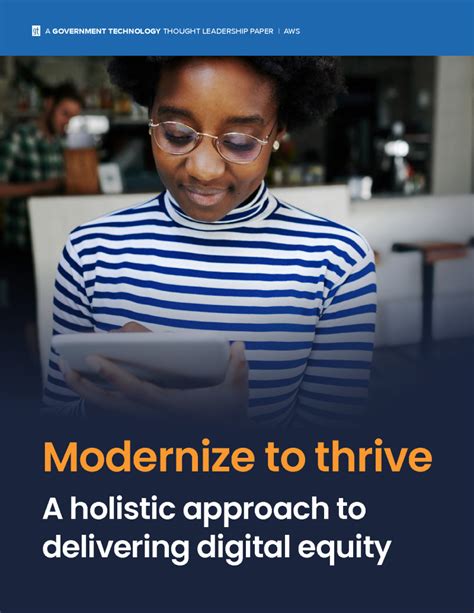 A Holistic Approach To Delivering Digital Equity