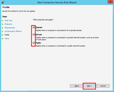 How To Configure Windows Firewall To Communicate With Ipsec Configured Printer