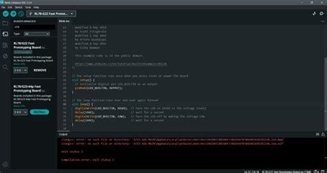 Rl78g22 Arduino Forum Rl78 Mcu Renesas Engineering Community