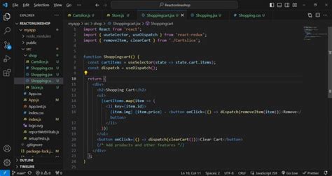 Working On An Immersive E Commerce Website Using React Redux Avishya