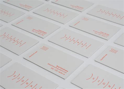 Signal Architecture Research On Behance