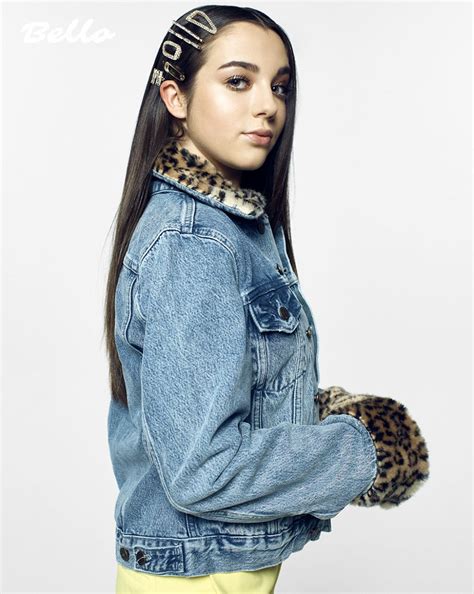 Alexa Nisenson Bello Magazine October 2020 Photoshoot • Celebmafia