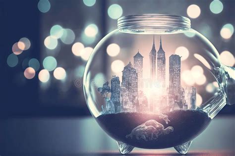 Business Concept Saving Money Finance And Banking Future Income Planning Double Exposure