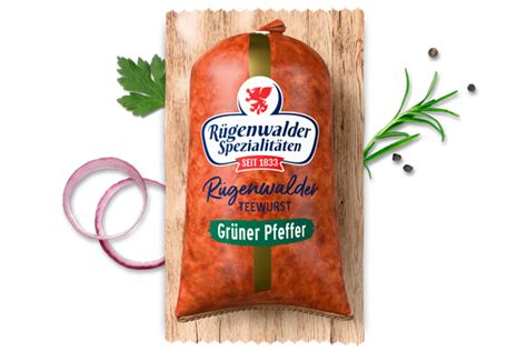 Das Original Rügenwalder Spezialitäten