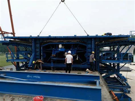 Precast Segment Box Girder Mould For Bridge Building Construction Segment Box Girder Formwork