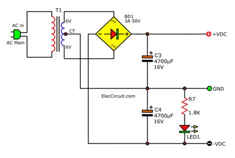 Hifi Headphone Amplifier Circuit Using Tl072 Low Noise Artofit