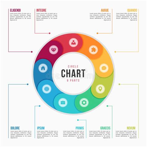 Infographic 9 Steps Circle Stock Illustrations 618 Infographic 9