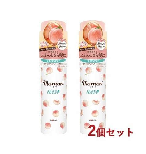 모모리 모발 드라이 샴푸 100g 2개 세트 Momori 관리 보습 기초 일제 업소용 머릿결 일본 케어 헤어 티몬
