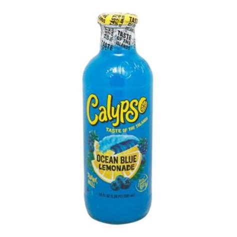 Jugo Calypso Blue Lemonade 591 Ml Walmart