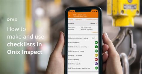 The Number Of Checklists Inspectors Have To Juggle To Perform Regular