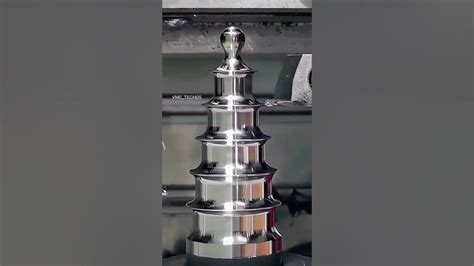 Cnc Lathe Vmcmachine Vmcmachiningvmctech05 Cncvmc Lathemachine Machinetechnology