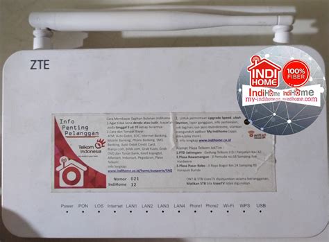 Cara Ganti Password Indihome Modem Zte Blog Indihome