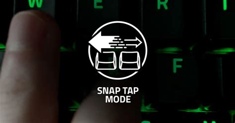 snap tap technology increased reaction with snap tap mode razer canada