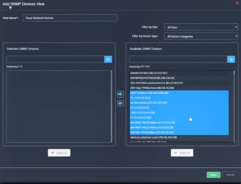 How To Control Access Rights To Network Devices In Nectus Network