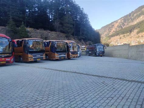 Volvo Bus Stand Manali