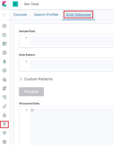 Grok Debugger — Log Consolidation With Elk Stack 12 Documentation