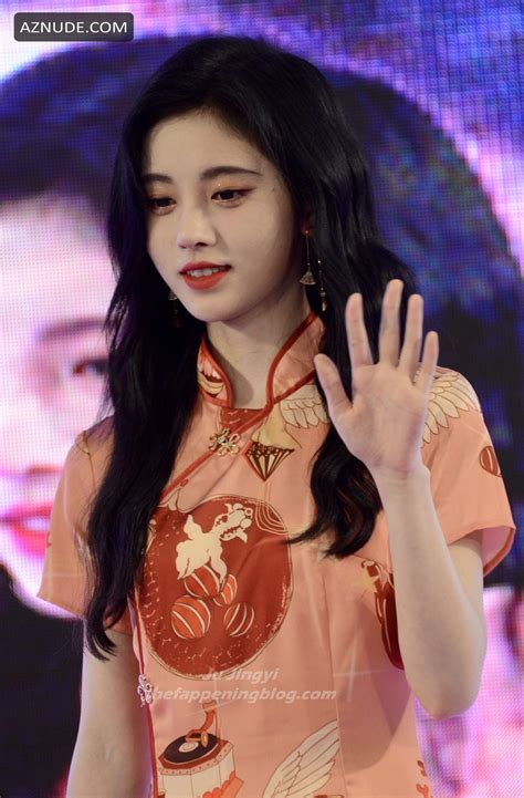 Ju Jingyi Attends A Promotional Event In Shanghai China Aznude