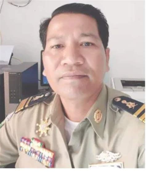 អធិការរងស្រុកកូនមុំ លោក អុិត សឿង ត្រូវបានផ្អាកការងារជាបណ្ណោះអាសន្ន