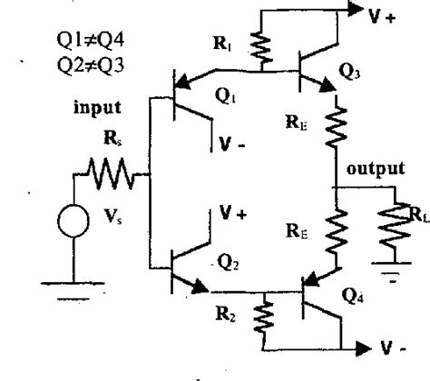 Figure 1 From An Original Buffer Circuit For Medium And High Power