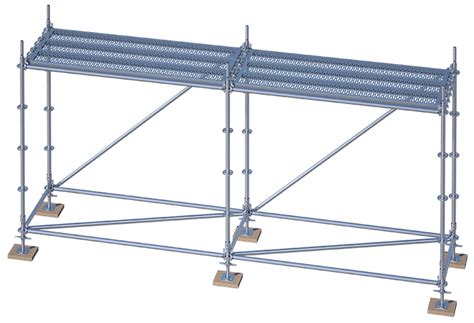 Modular Scaffolding System Ringscaff By Scafom Rux