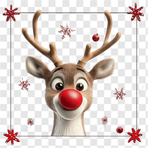크리스마스 화환 프레임에 귀여운 순록 귀엽다 순록 액자 Png 일러스트 및 이미지 에 대한 무료 다운로드 Pngtree