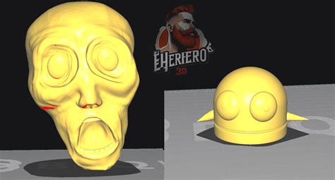 🤖 Repo Headman Robot・Бесплатный Stl для 3d печать・cults