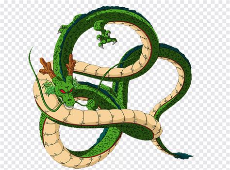 Shenron Goku Dragon Ball Porunga 휴대용 네트워크 그래픽 손오공 텔레비전 용 Png Pngegg