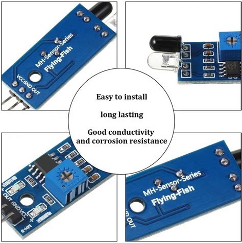 Ir Proximity Obstacle Sensor Module At Rs Piece Sensor Modules In New Delhi ID