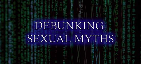 Sexual Myths I Wish Would Just Go Away The Kinky Pinky