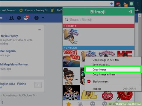 Ways To Use Bitmoji WikiHow